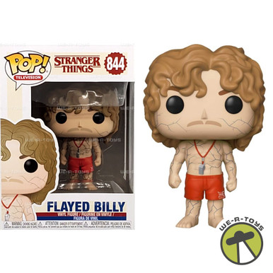 Funko Pop TV 844 Stranger Things Flayed Billy Vinyl Figure NRFB - We-R-Toys