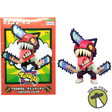 Chainsaw Man Toonize Chainsaw Man Cartoon Color Figure 2024 Furyu - We ...
