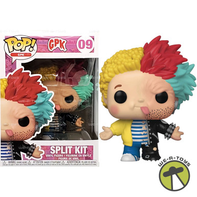 Funko Pop Garbage Pail Kids 09 Split Kit Vinyl Figure NRFB - We-R-Toys