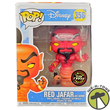 Funko Pop! Disney Aladdin Red Jafar as Genie Collectible Vinyl Figure ...