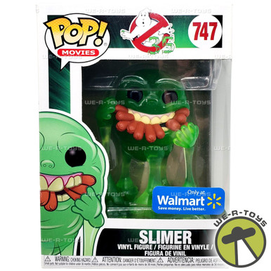 Funko POP Ghostbusters Slimer Translucent 747 Vinyl Figure - We-R-Toys
