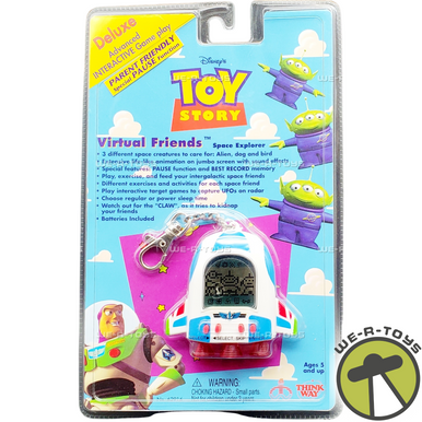 Disney Toy Story Virtual Friends Space Explorer Toy 1997 Thinkway Toys ...