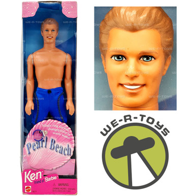 Pearl Beach Ken Friend of Barbie Doll 1997 Mattel 18577 - We-R-Toys