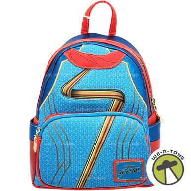 Marvel Ms. Marvel Cosplay Mini Backpack 2022 Loungefly - We-R-Toys