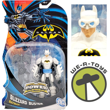 Batman Power Attack Blizzard Buster Batman Action Figure 2011 Mattel ...