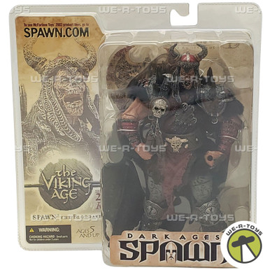 Spawn Dark Ages The Viking Age Series 22 Spawn The Bloodaxe Action ...