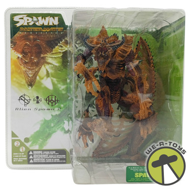 Spawn Alternate Realities Series 21 Alien Spawn 2 Action Figure McFarlane 2002 - We-R-Toys