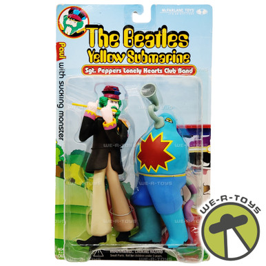 The Beatles Yellow Submarine Sgt. Peppers Paul with Sucking Monster ...