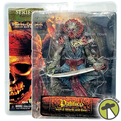 Pirates of the Caribbean Dead Man's Chest Series 2 Palifico Action ...