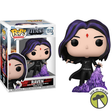 Funko Pop TV 1513 DC Titans S1 Raven Vinyl Figure 2024 - We-R-Toys