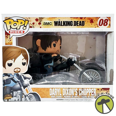 Funko POP Rides The Walking Dead Daryl Dixon's Chopper 08 Vinyl Figure ...