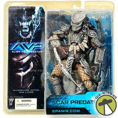 Alien vs. Predator Scar Predator Action Figure McFarlane Toys - We-R-Toys