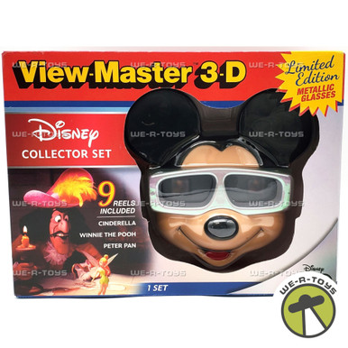 Disney 100th Anniversary Mickey Mouse View-Master 3-D With 9 Reels No ...