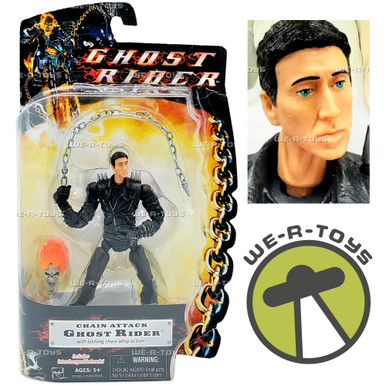Ghost Rider Chain Attack Action Figure 2007 Hasbro 77031 - We-R-Toys