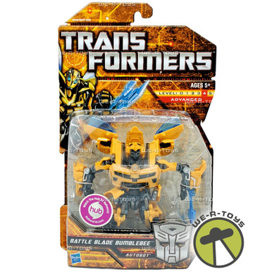 Transformers Battle Blade Bumblebee Action Figure 98449 - We-R-Toys