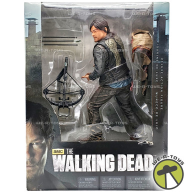 The Walking Dead Daryl Dixon Deluxe Action Figure 2013 McFarlane Toys ...