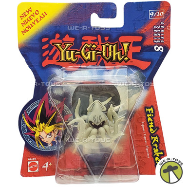 Yu-Gi-Oh! Fiend Kraken Figure With Holo-Tile 9/10 Series 8 Mattel B5165 ...