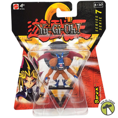 Yu-Gi-Oh! Barox Figure With Holo-Tile 5/10 Series 7 Mattel B4231 NRFP ...