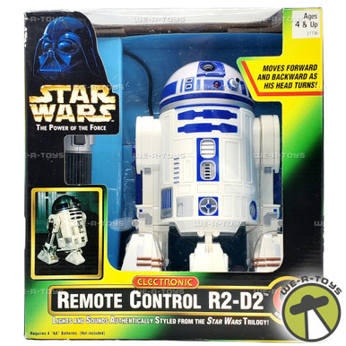 Star Wars Power of the Force Electronic Remote Control R2-D2 1997 ...