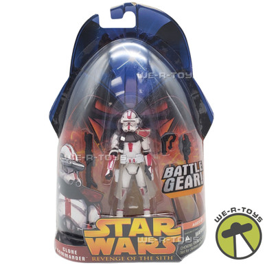 Star Wars Episode III Clone Commander Battle Gear Action Figure 33 ...