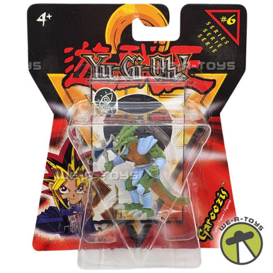 Yu-Gi-Oh! Garoozis Figure With Holo-Tile Series #6 Mattel B4224 NRFP ...