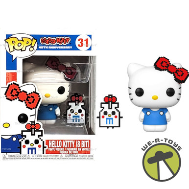 Funko Pop Sanrio 31 Hello Kitty 45th Anniversary Hello Kitty 8 Bit ...