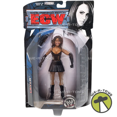 ECW WWE Series 3 Layla Action Figure #92211 Jakks Pacific 2007 NRFP ...