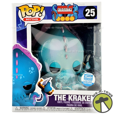 Funko POP Myths The Kraken 25 Vinyl Figure - We-R-Toys