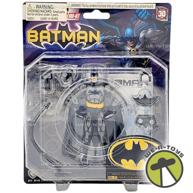 Batman Microman Micro Action Series Action Figure Takara - We-R-Toys