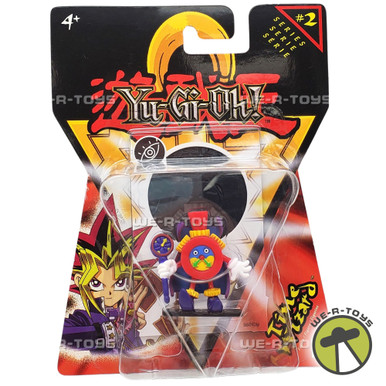 Yu-Gi-Oh! Time Wizard Figure With Holo-Tile Series #2 Mattel 56550 NRFP ...