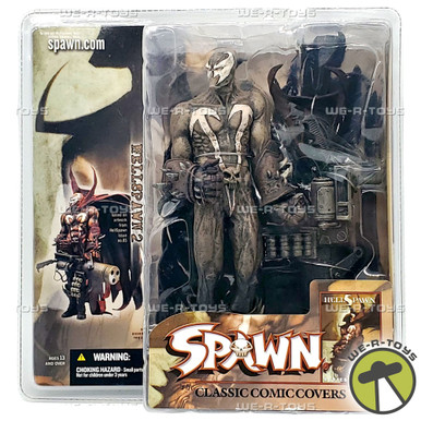 Spawn Classic Covers Series 25 Hellspawn 2 Action Figure 2004 McFarlane Toys - We-R-Toys