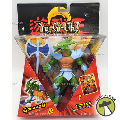 Yu-Gi-Oh! Garoozis 6" Figure & Poster 2002 Mattel B4245 NRFP - We-R-Toys