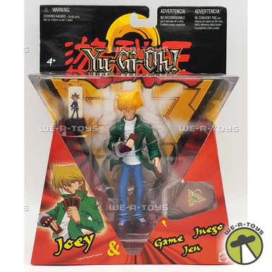 Yu-Gi-Oh! Joey 6" Figure & Game 56554 Mattel 2002 NRFP - We-R-Toys