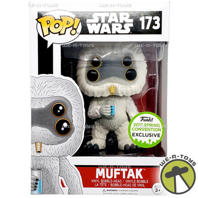 Funko POP Star Wars Muftak 173 Vinyl Bobble-Head Figure - We-R-Toys