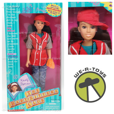 The Baby-Sitters Club Kristy Thomas Doll 1998 Scholastic #70602 NRFB ...