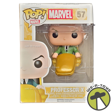 Marvel X-Men Funko Pop 57 Professor X Vinyl Bobble-Head Figure - We-R-Toys