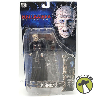 Hellraiser Series Two Hellbound Pinhead Action Figure #33023 Reel Toys ...