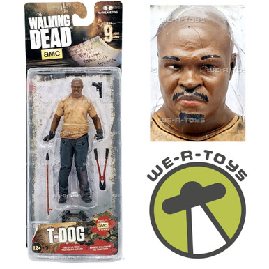 The Walking Dead T-Dog Action Figure 2016 McFarlane Toys 14633 - We-R-Toys