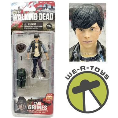 The Walking Dead Carl Grimes Action Figure 2013 McFarlane Toys 14493 ...
