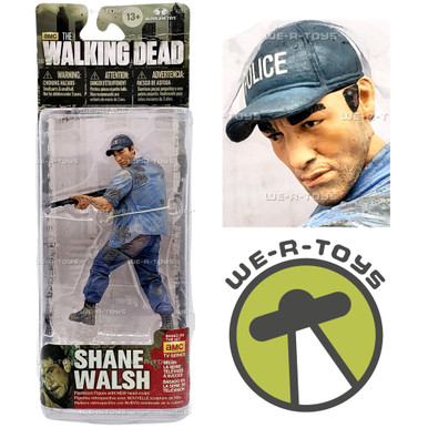 The Walking Dead Shane Walsh Action Figure 2014 McFarlane Toys 14550 ...