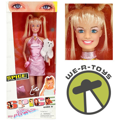 Spice Girls Girl Power Emma Baby Spice Doll 1997 Galoob 23502 - We-R-Toys