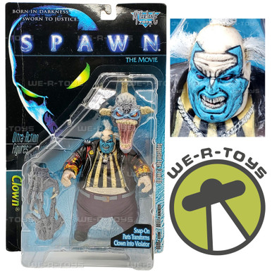Spawn The Movie Clown Ultra-Action figure1997 McFarlane Toys 11101 - We ...