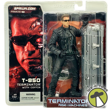 Terminator 3 Rise of The Machines T-850 Terminator with Coffin ...