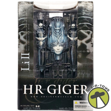 H.R. Giger Li II Limited Edition Sculpture 2004 McFarlane Toys 15250 ...