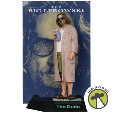Movie Maniacs NBC WV1 Big Lebowski Dude 6 inch Posed Figure McFarlane ...