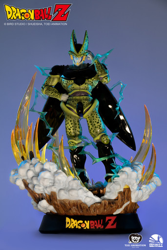 Dragon Ball Z Perfect Cell 1/4 Scale Statue Infinity Studio - We-R-Toys