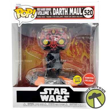 Funko POP Star Wars Red Saber Series Volume 1 Series Darth Maul 520 ...