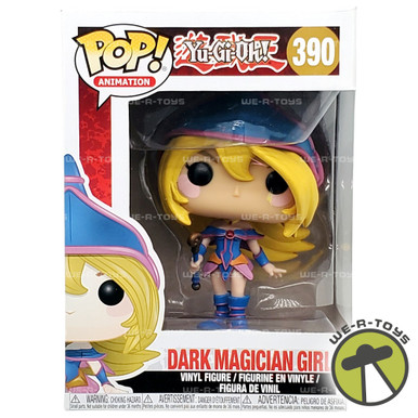 Funko POP Animation Yu-Gi-Oh! Dark Magician Girl 390 Vinyl Figure - We ...