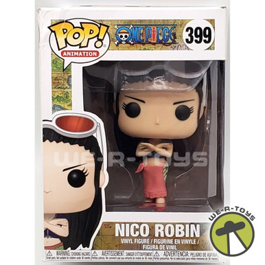 Funko Pop! Animation One Piece Nico Robin Vinyl Figure 399 1st Release ...