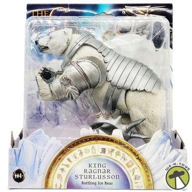 The Golden Compass King Ragnar Sturlusson Battling Ice Bear Figure NRFB ...